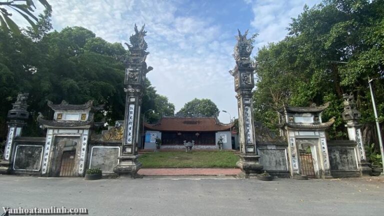 Đình Yên Bệ, Yên Vĩnh ở Kim Chung, Hoài Đức, Hà Nội - Văn hóa tâm linh