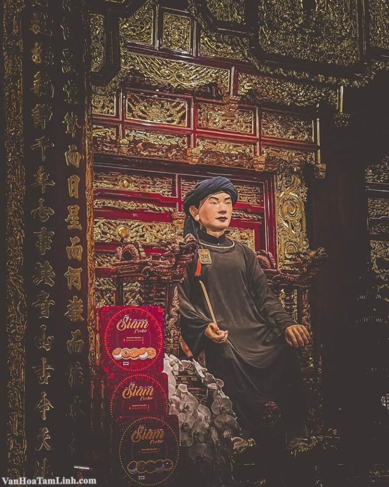 Đền tướng quân Hoàng Lục ở Đình Phong, Trùng Khánh, Cao Bằng