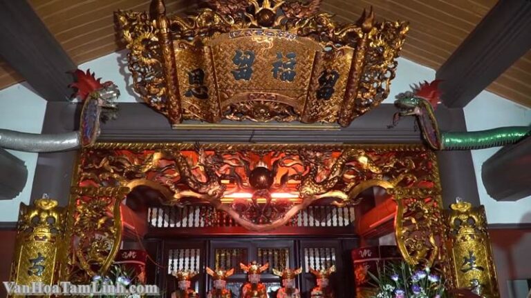 Đền Áng Hồ - Thuỷ Nguyên Hải Phòng – Chứng Tích Lịch Sử Trận Đại Chiến ...