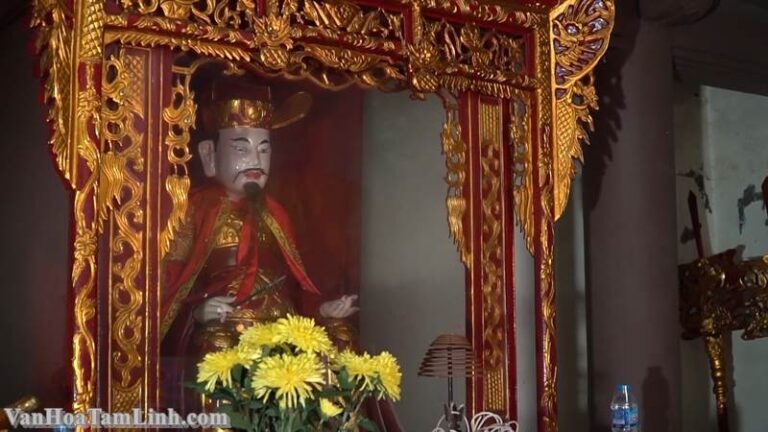 Đền Áng Hồ - Thuỷ Nguyên Hải Phòng – Chứng Tích Lịch Sử Trận Đại Chiến ...